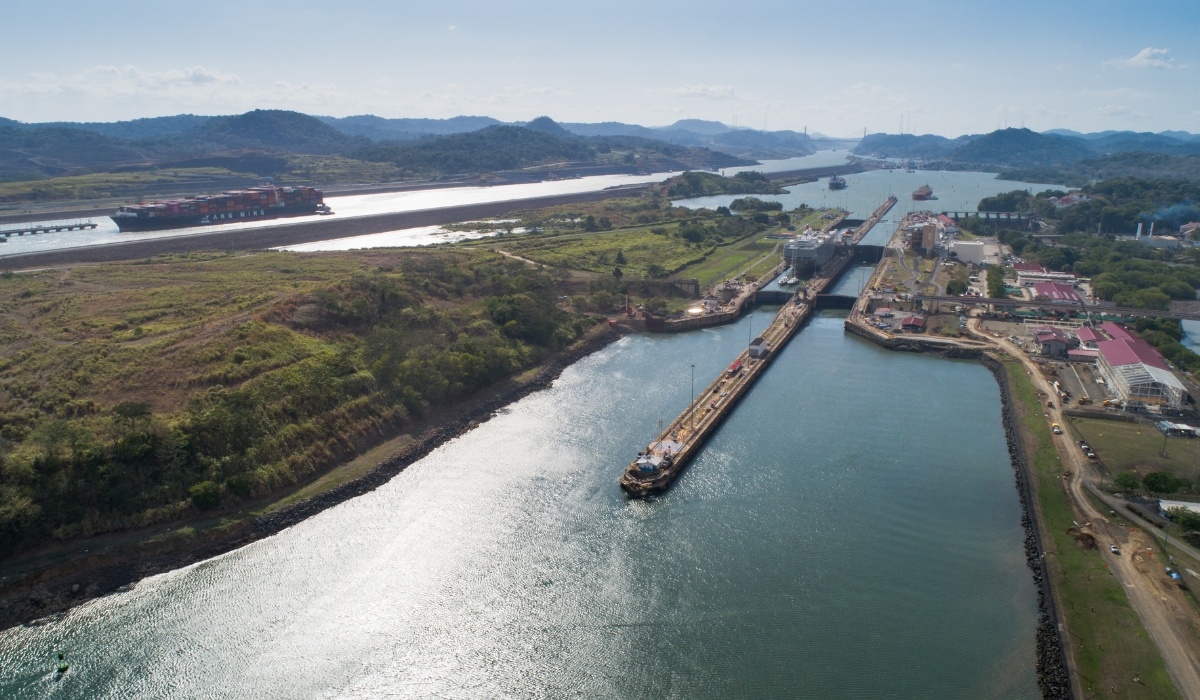 Panama Canal Sets New Record with Transit of Largest Cargo Vessel